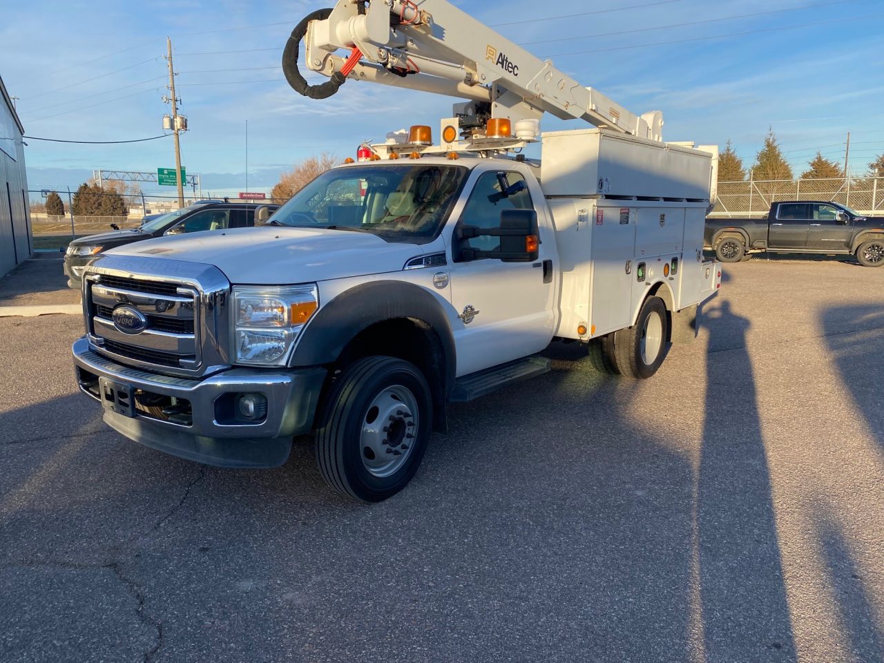2014 Ford F550 Super Duty XLT (MRP1499) - Steffen Inc